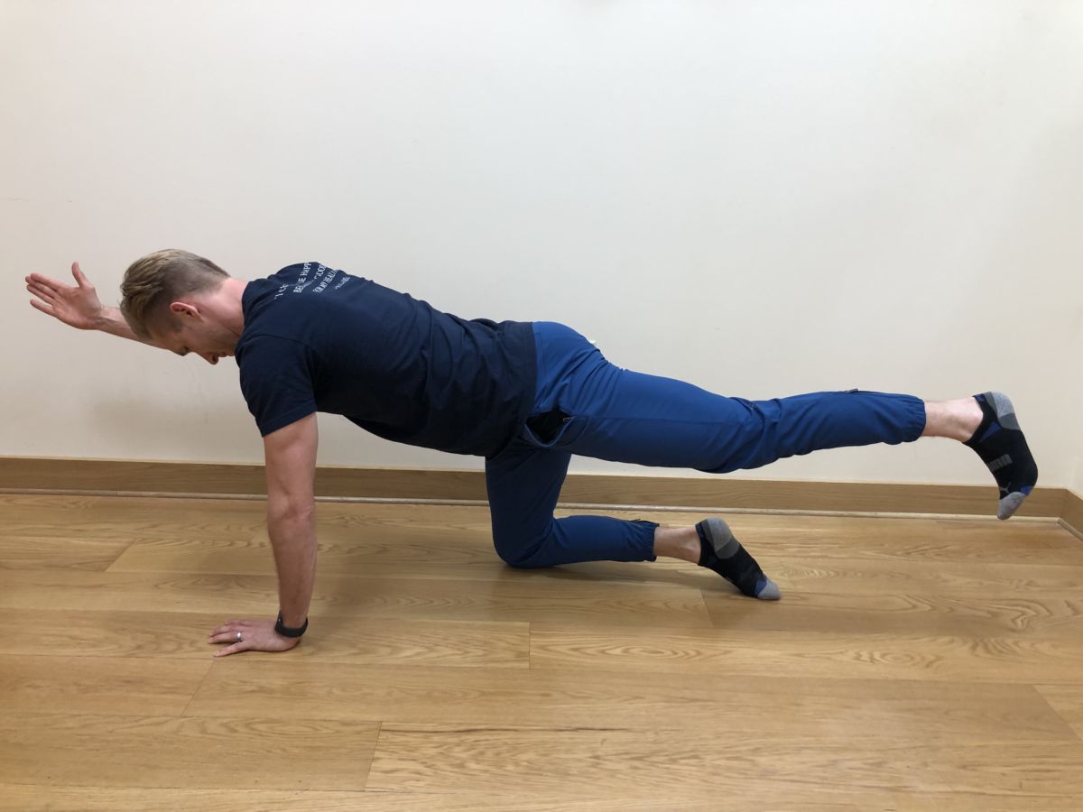 Increase Your Stability Through the Core Four | PALM Health