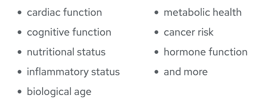 360º Longevity Assessment | PALM Health - St. Louis, MO
